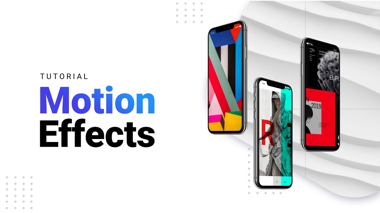 Motion Effects Elementor PRO Tutorial | STUNNING 'Flying Phone' Effect - Web design Club