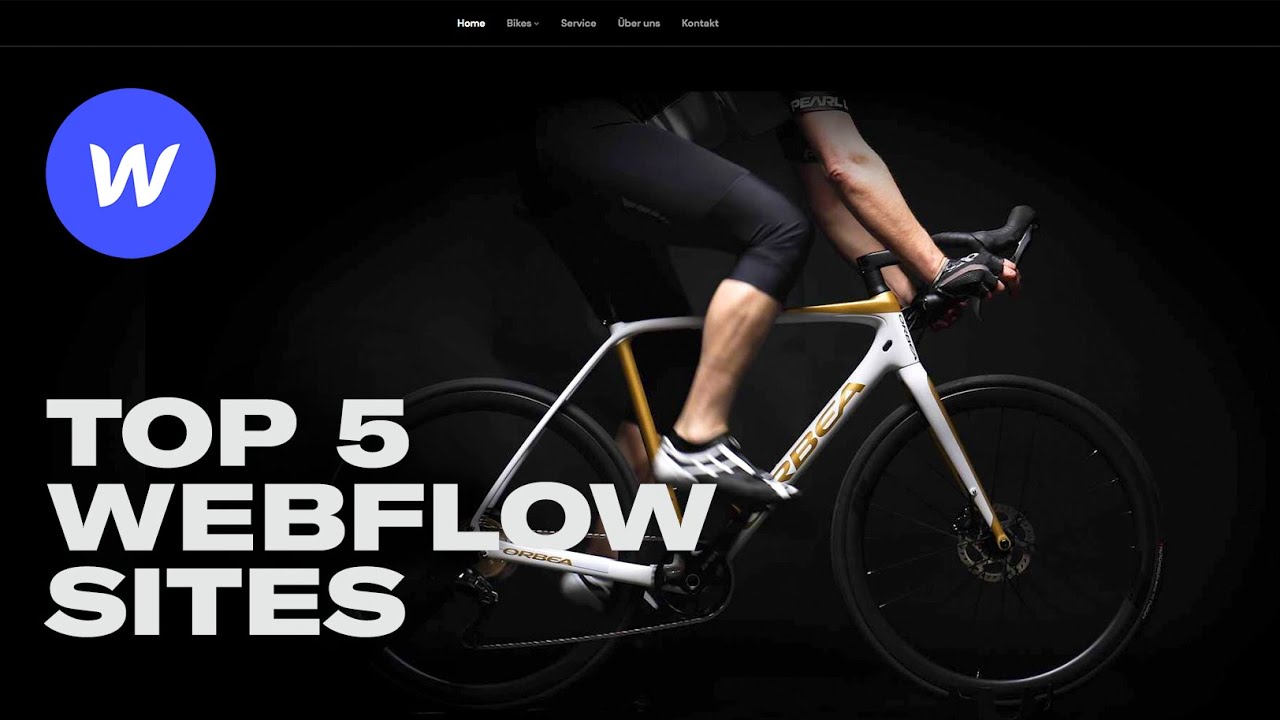 TOP 5 WEBFLOW SITES The Best Websites Developed On Webflow Web 