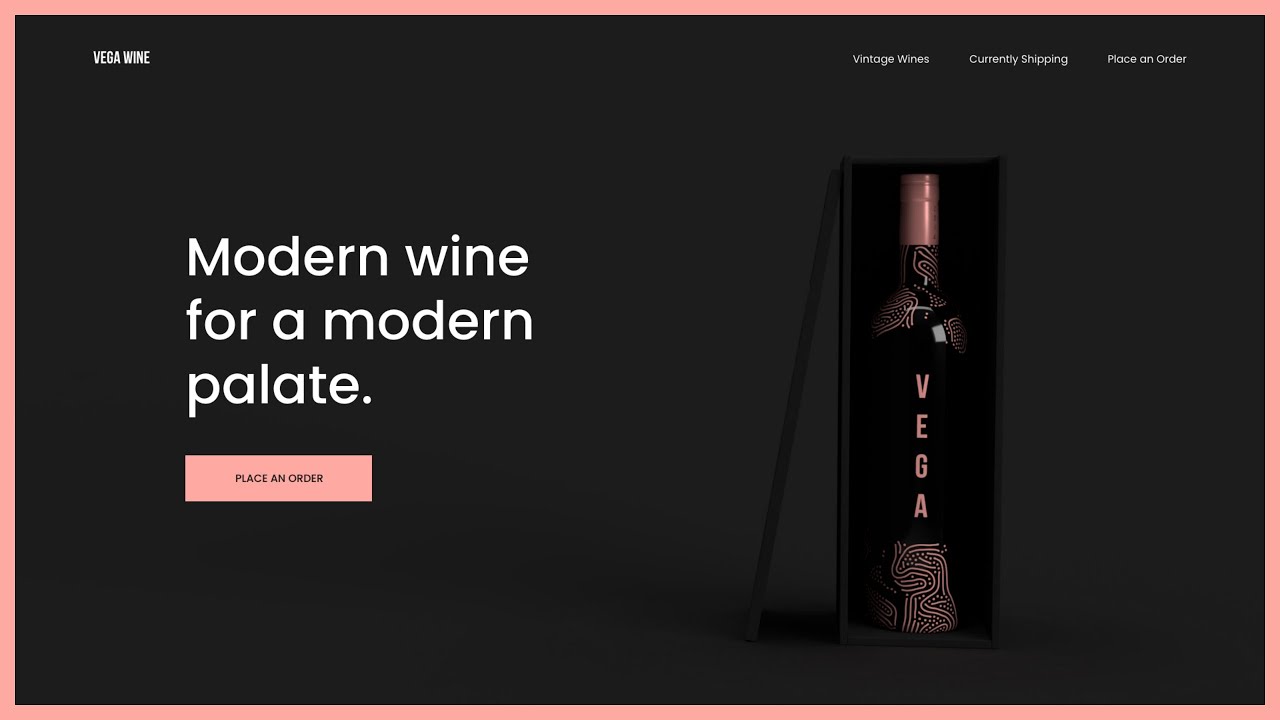 Adobe Xd Product Landing Page Design Tutorial Web Design Club